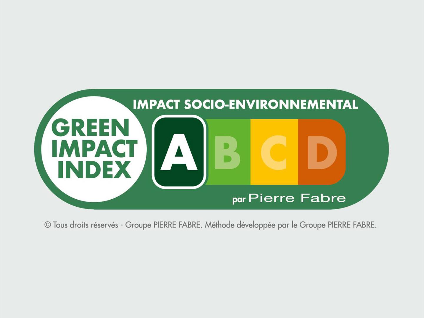 GREEN IMPACT INDEX | oktal-pharma.rs