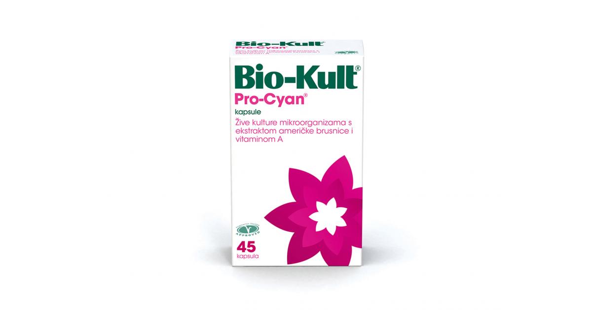BIO-KULT® PRO-CYAN® KAPSULE | oktal-pharma.rs