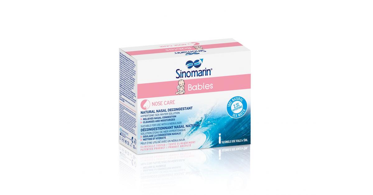 SINOMARIN® BABIES | oktal-pharma.rs