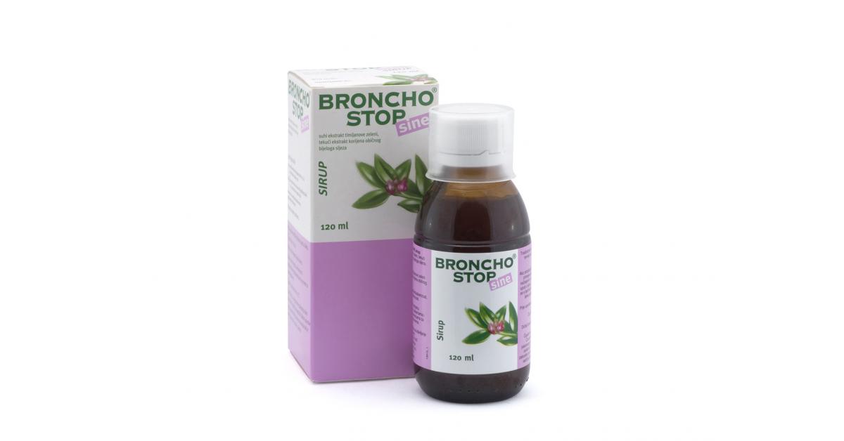 BRONCHOSTOP® SINE SIRUP | oktal-pharma.rs