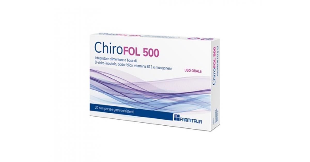 CHIROFOL 500 | oktal-pharma.rs